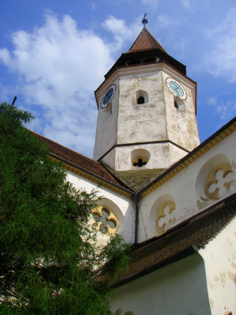 Biserica evanghelica fortificata din Prejmer, Brasov, Romania – Turist ...