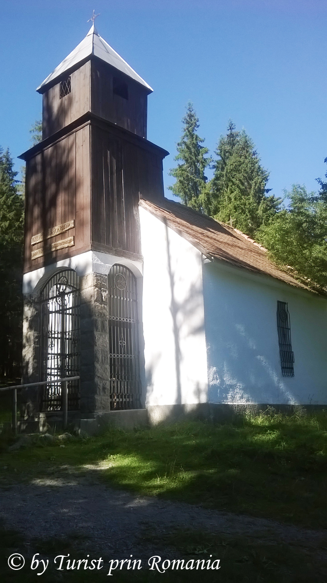 Capela catolică Sfânta Ana, județul Covasna – Turist prin Romania