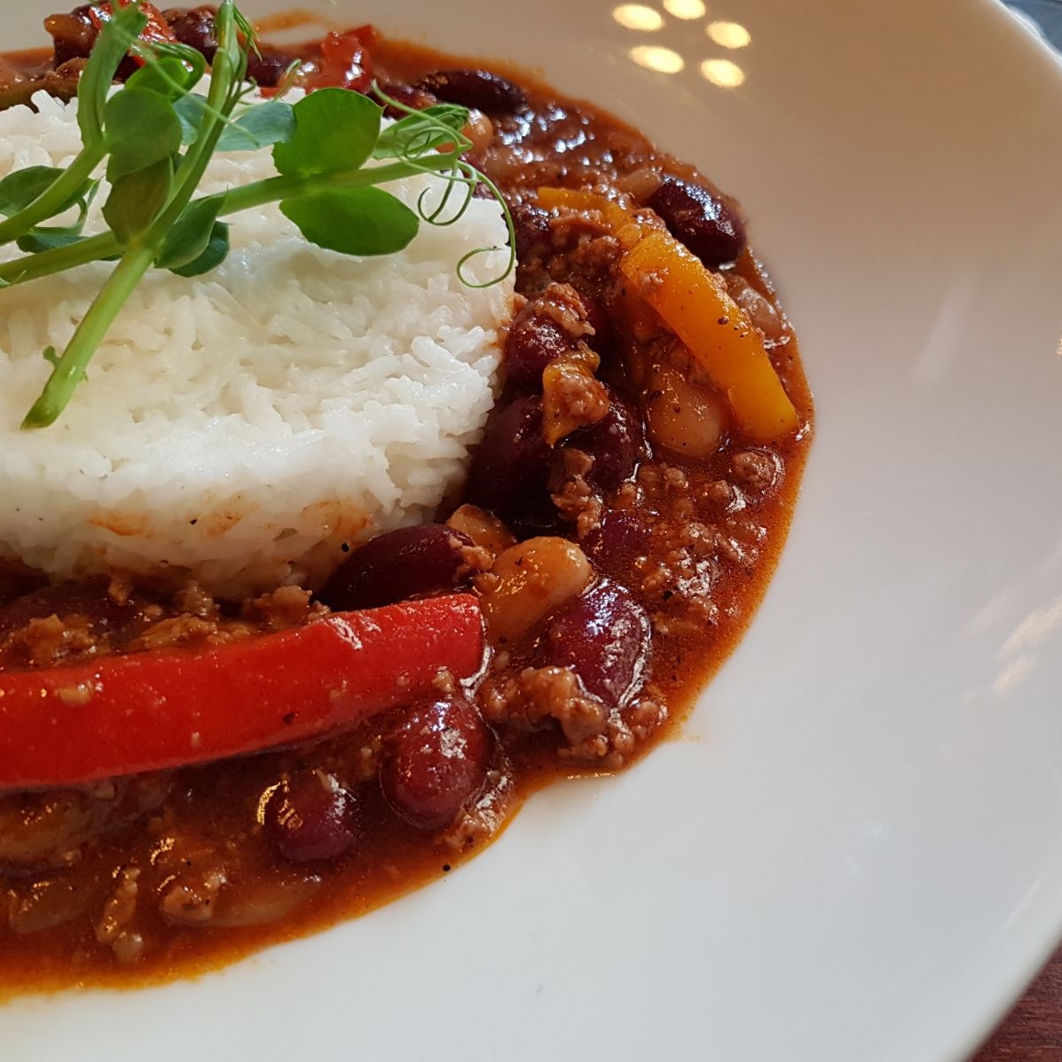 Chili con carne square – Turist prin Romania