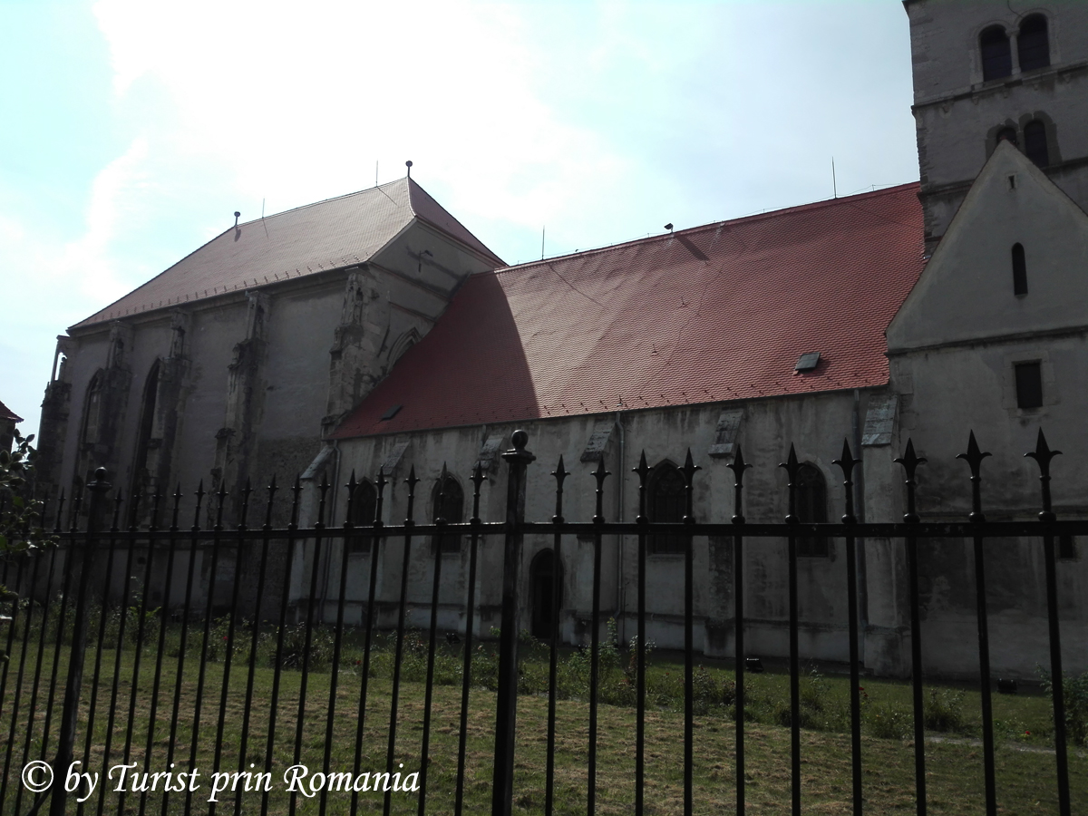 Biserica fortificată, Sebeș, județul Alba – Turist prin Romania