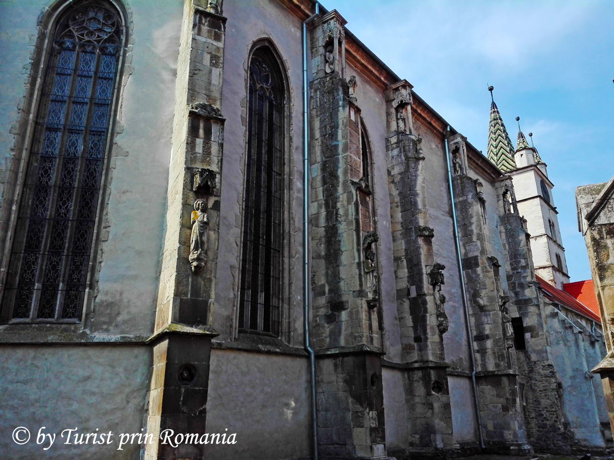 Biserica fortificată, Sebeș, județul Alba – Turist prin Romania