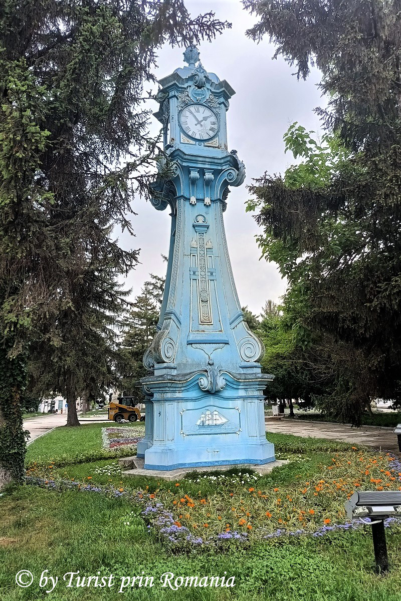 Ceasul public din Brăila dă ora exactă de peste 100 de ani – Turist ...