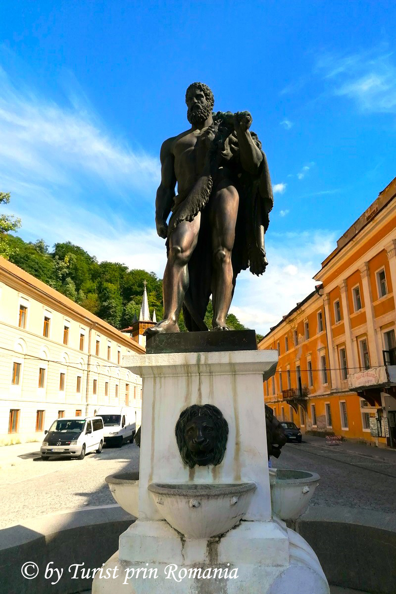 Statuia lui Hercules – monumentul emblematic al Băilor Herculane ...