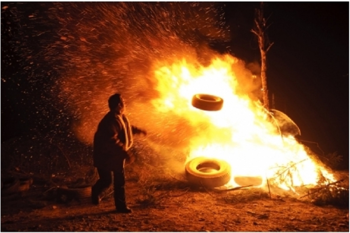 Focul lui Sumedru, semnificații și superstiții în lumea satului de ...