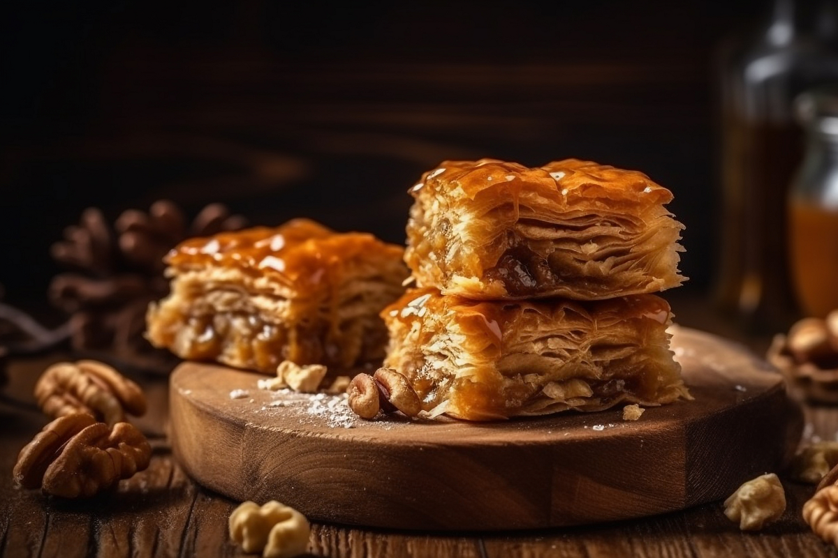 3 povești pline de miere din Dobrogea: baclava, sarailie şi cataif ...